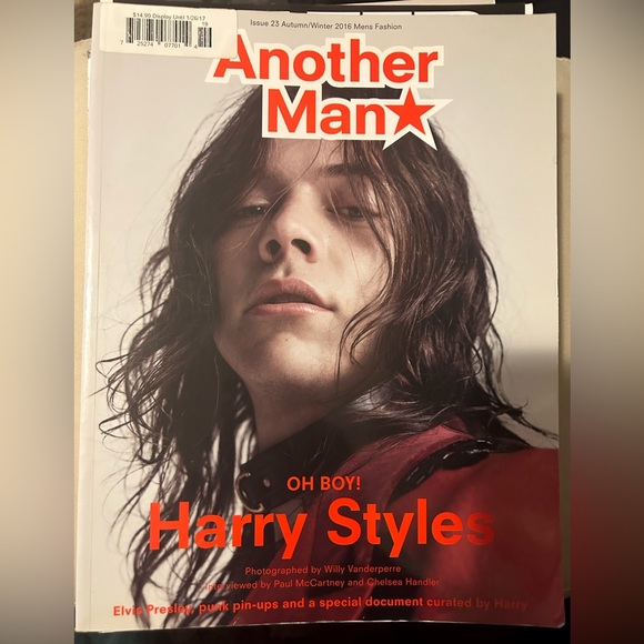 Media | Harry Styles Another Man Magazine | Poshmark